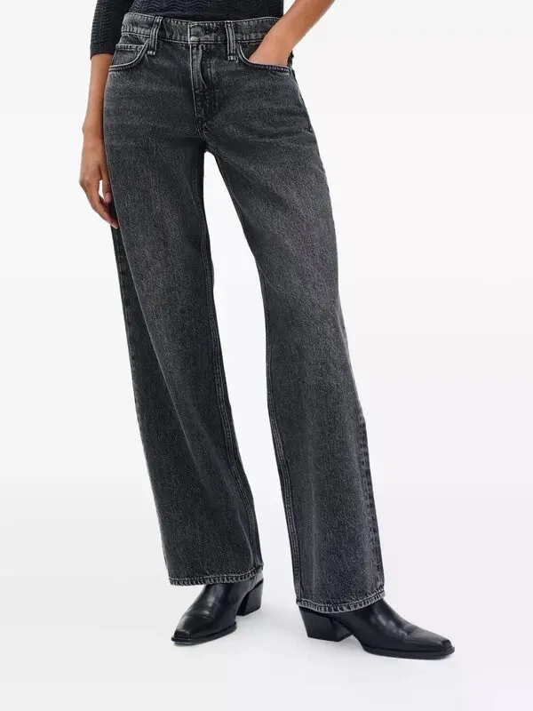 Rag & Bone Five-pocket Straight Jeans