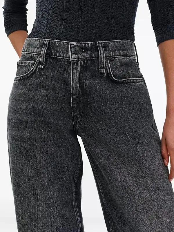 Rag & Bone Five-pocket Straight Jeans