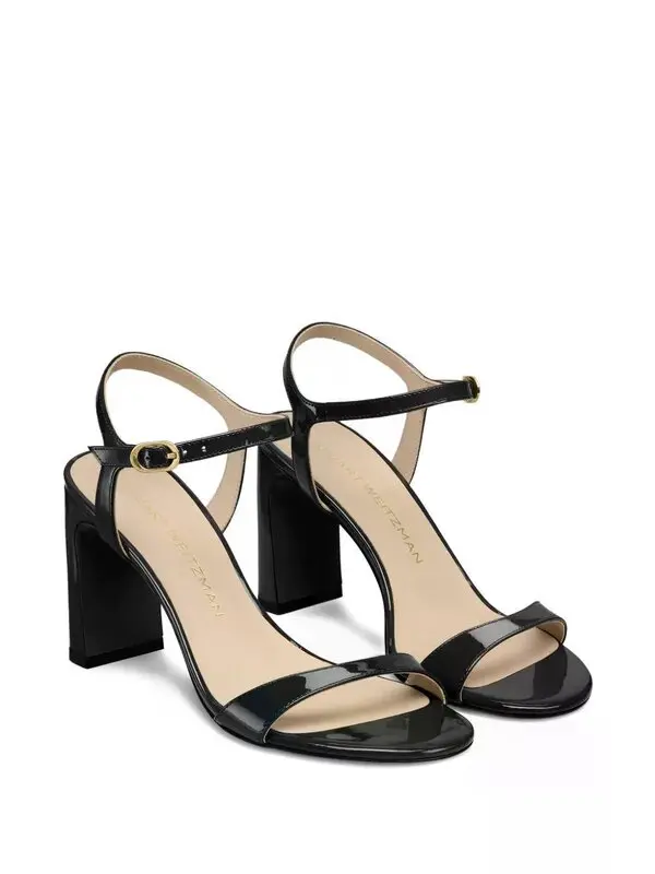 STUART WEITZMAN Babette Patent-leather Sandals