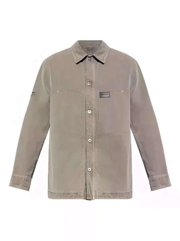 FERRAGAMO Patch-pocket Shirt
