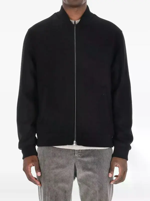 Herno Wool-blend Bomber Jacket