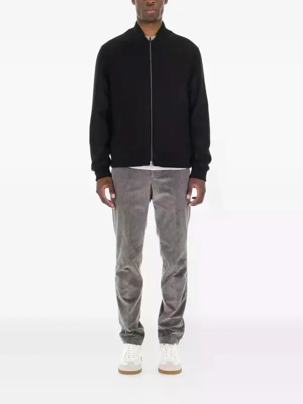 Herno Wool-blend Bomber Jacket