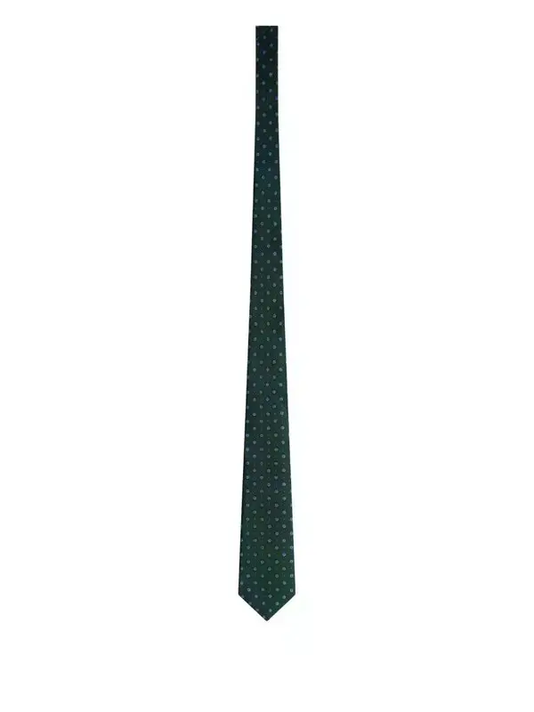 FURSAC Patterned Necktie - Green
