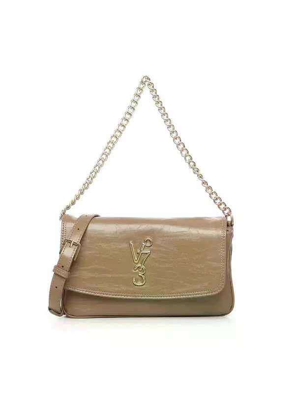 V°73 Louise Shoulder Bag With Logo Plaque