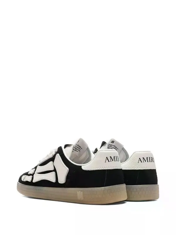 Amiri Pacific Bone Low-top Sneakers - Black