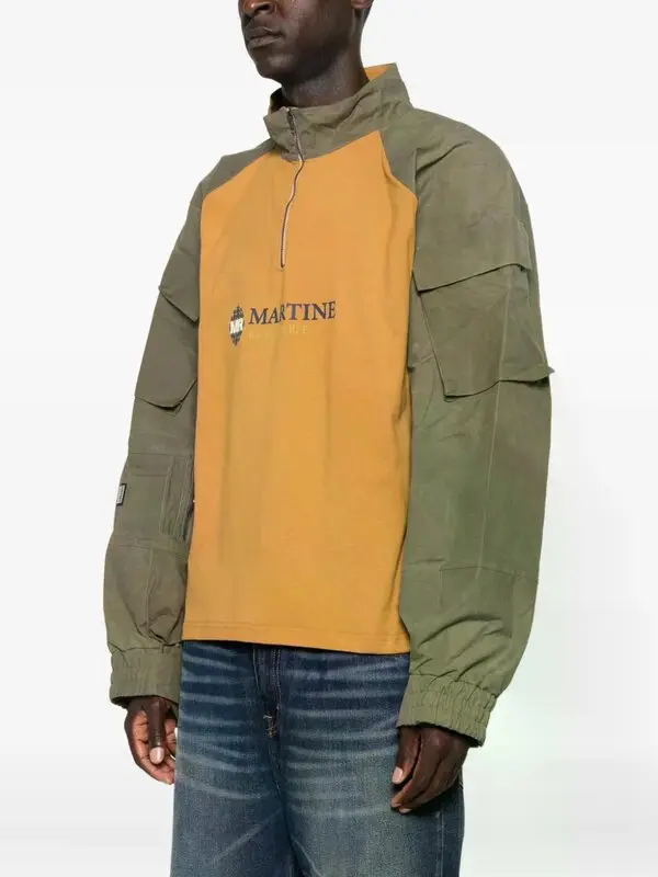 Martine Rose Half-zip Sweatshirt