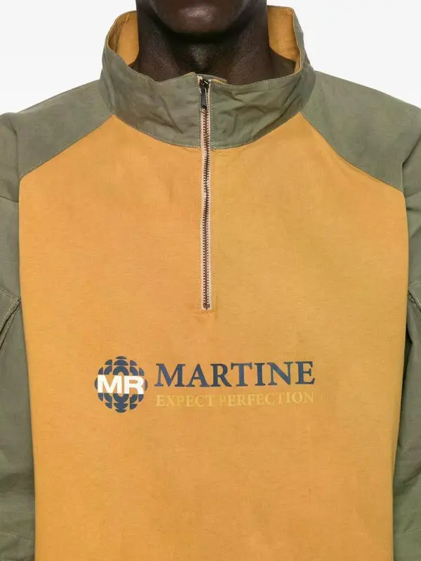 Martine Rose Half-zip Sweatshirt