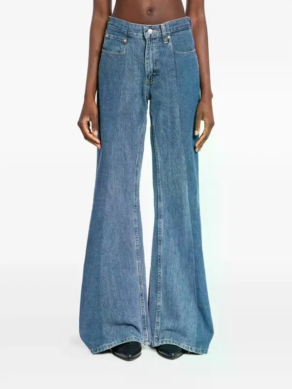 E.L.V. DENIM Split-leg Jeans