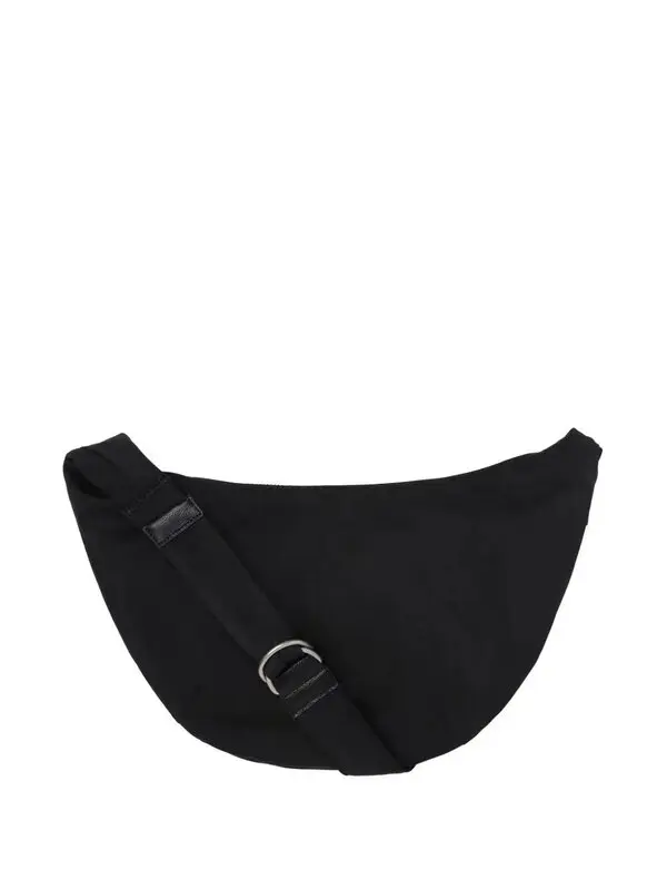 Comme Des Garçons Zip-fastening Messenger Bag - Black