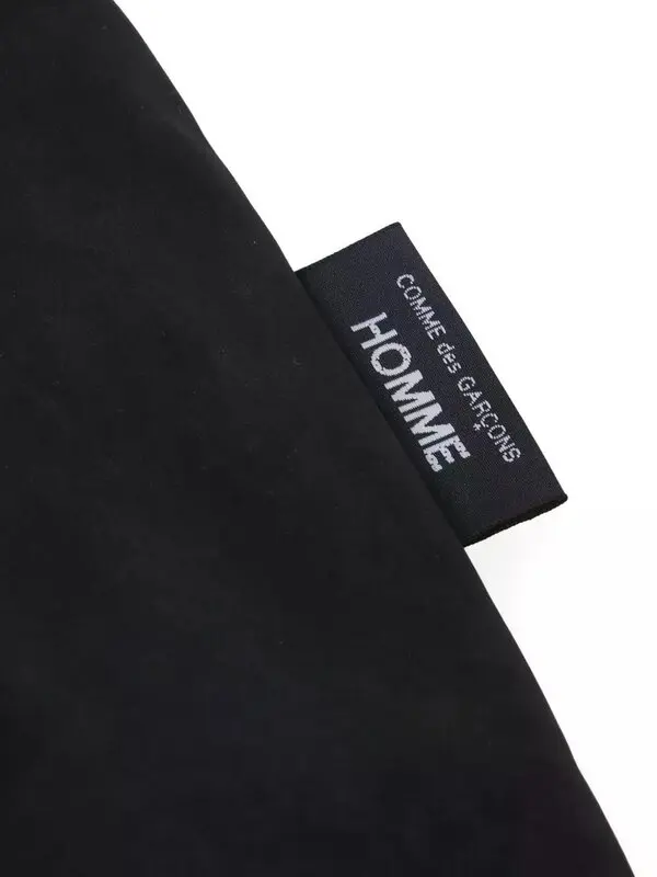 Comme Des Garçons Zip-fastening Messenger Bag