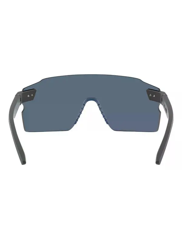 SCUDERIA FERRARI Rimless Shield Sunglasses - Grey