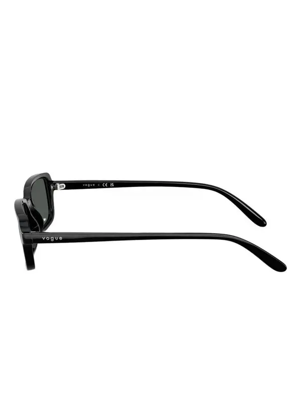 VOGUE EYEWEAR Rectangle Frame Sunglasses