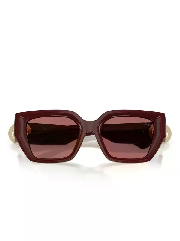 Burberry Geometric-frame Sunglasses
