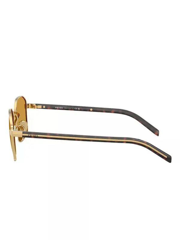 Prada Geometric-frame Sunglasses