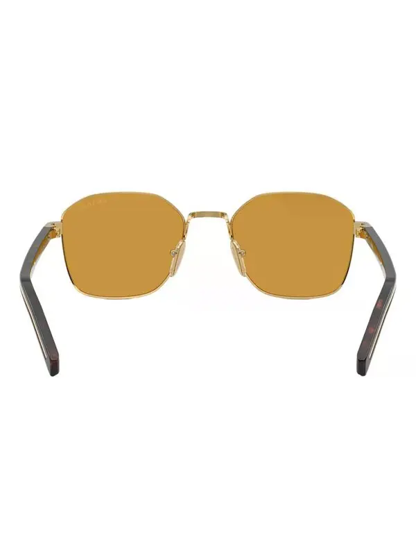 Prada Geometric-frame Sunglasses