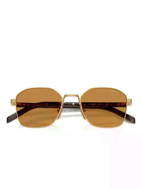 Prada Geometric-frame Sunglasses