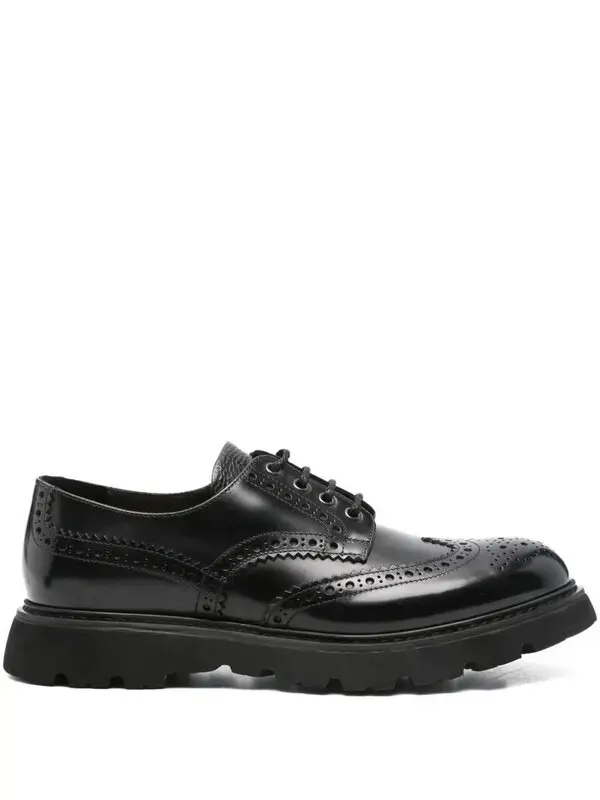 DOUCAL'S Leather Oxford Shoes