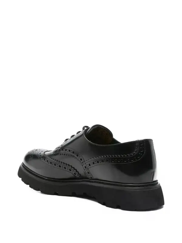 DOUCAL'S Leather Oxford Shoes