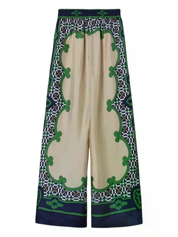 La DoubleJ Placée Palazzo Pants - Neutrals