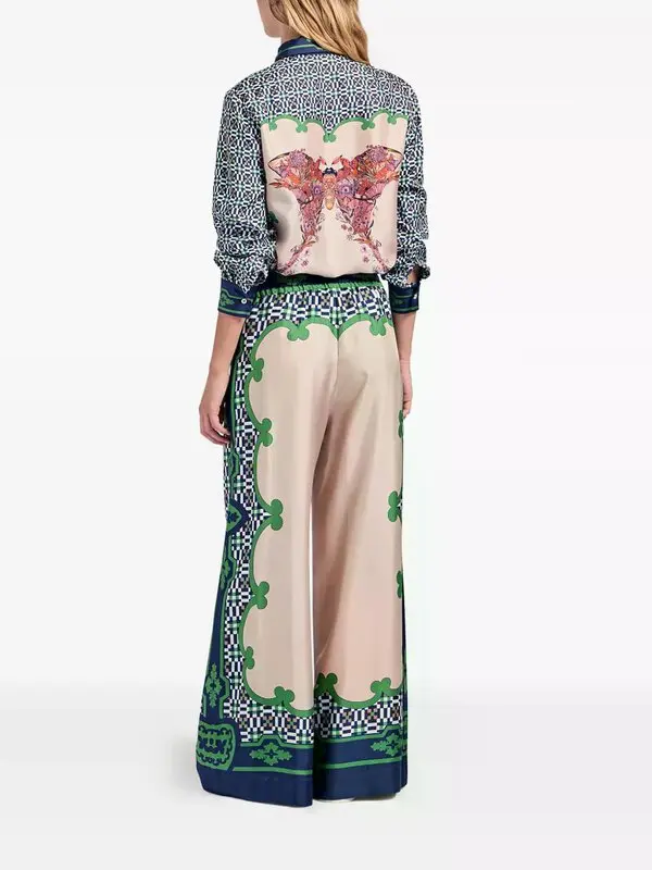 La DoubleJ Placée Palazzo Pants - Neutrals