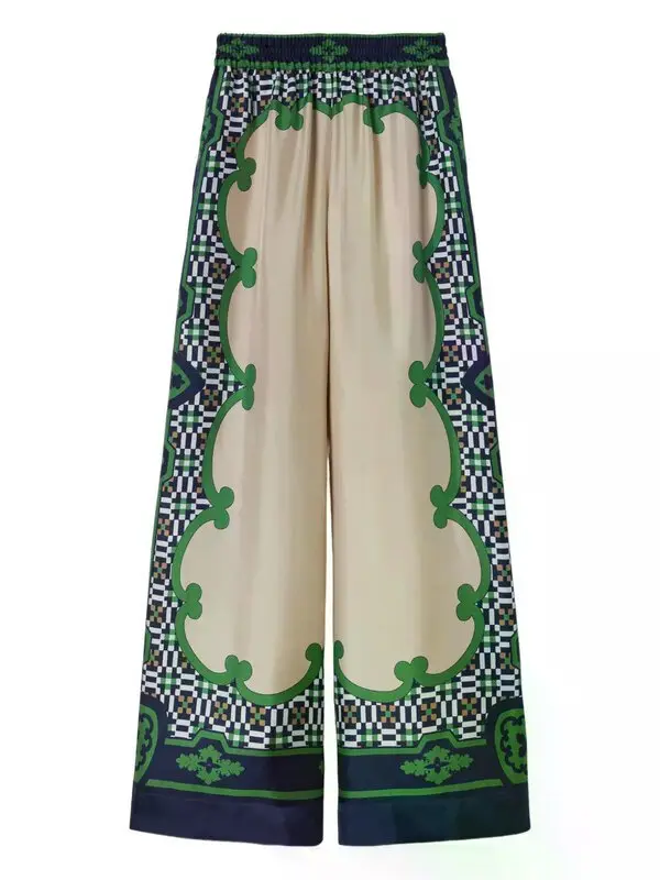 La DoubleJ Placée Palazzo Pants - Neutrals
