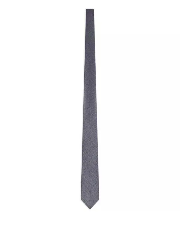 FURSAC Wool Neck Tie - Grey