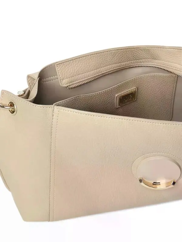 V°73 Circular-plaque Shoulder Bag