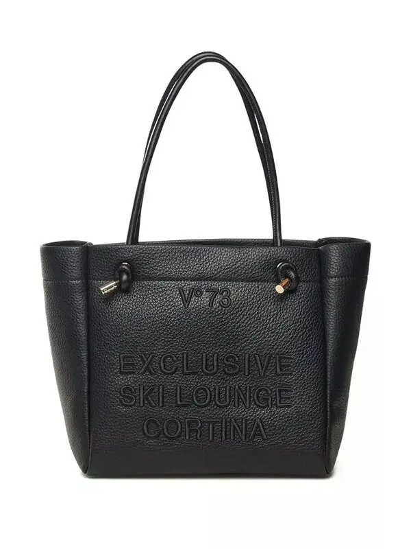 V°73 Embroidered Cortina Tote Bag