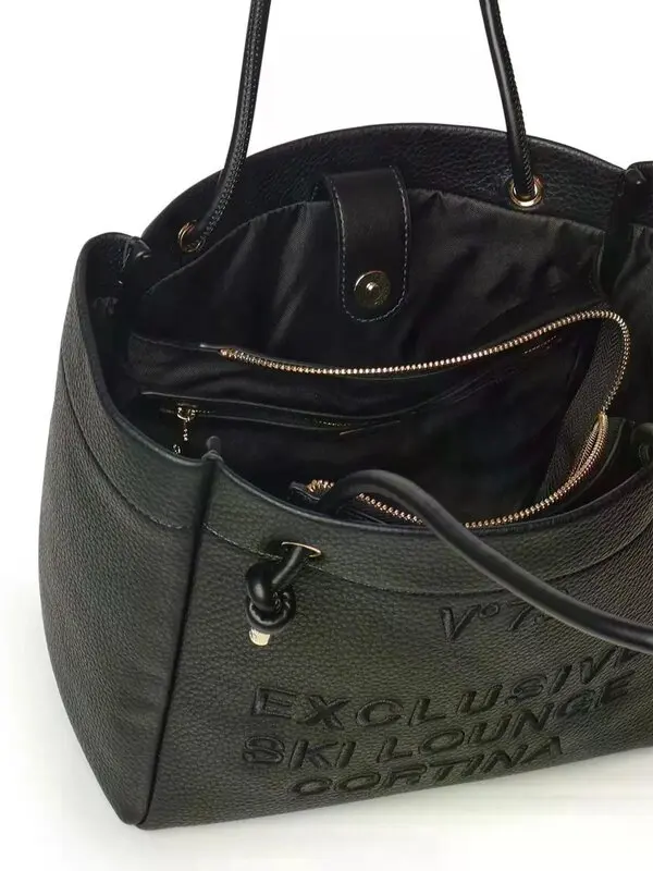 V°73 Embroidered Cortina Tote Bag