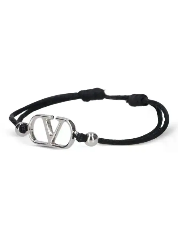 Valentino Garavani Vlogo Bracelet - Silver