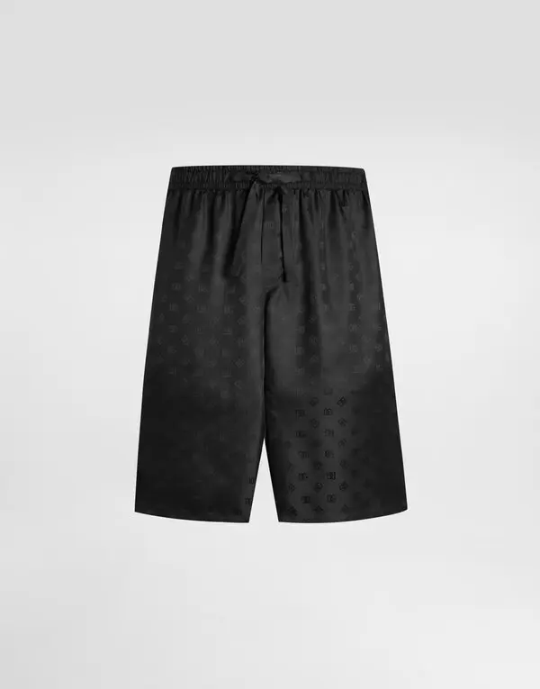 Dolce & Gabbana Dg Logo Jacquard Trousers