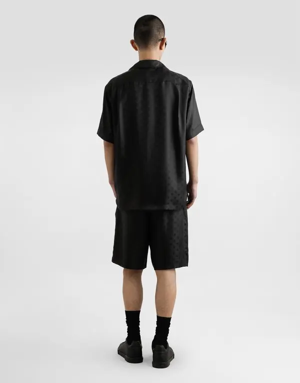 Dolce & Gabbana Dg Logo Jacquard Trousers