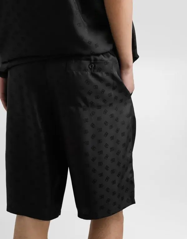 Dolce & Gabbana Dg Logo Jacquard Trousers