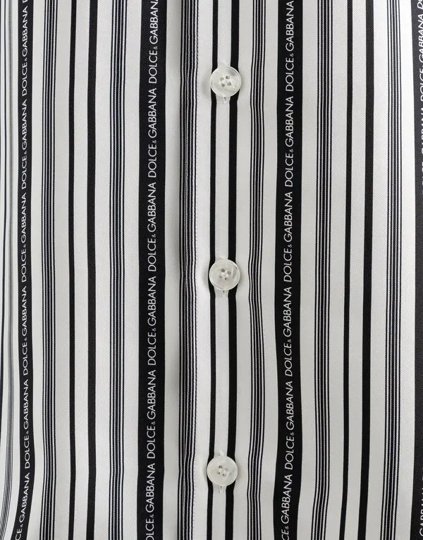 Dolce & Gabbana Silk Shirt With Tie - Print