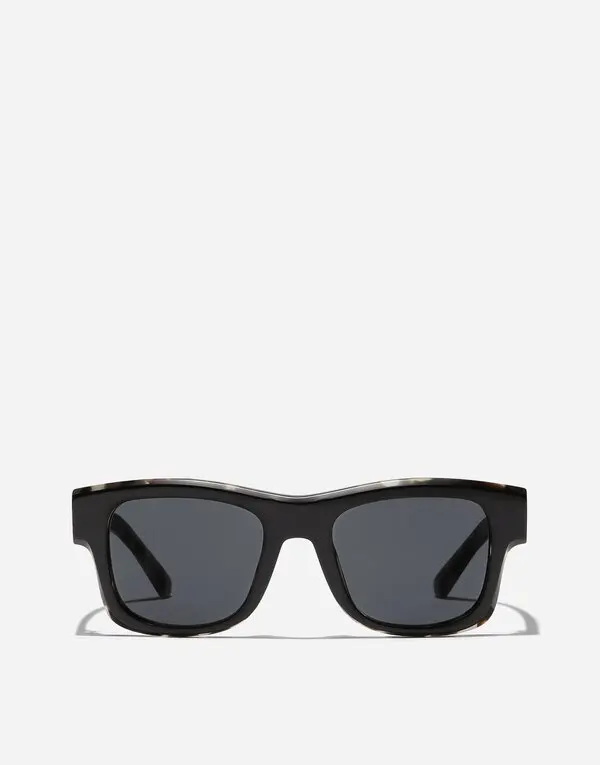 Dolce & Gabbana Sunglasses - Black On Grey Havana