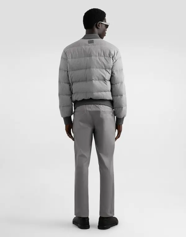 Dolce & Gabbana Cotton Gabardine Jogging Trousers