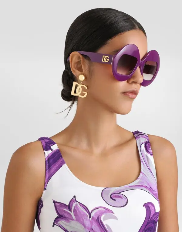 Dolce & Gabbana Majolica-print Sleeveless Dress - Multicolor