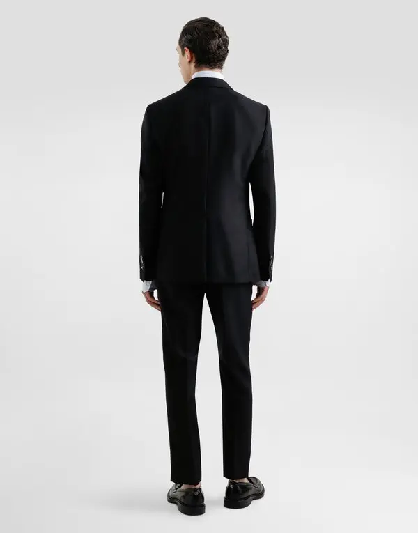 Dolce & Gabbana Tailored Wool Pants With Double Darts