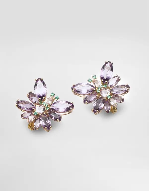 Dolce & Gabbana Butterfly Drop Earrings