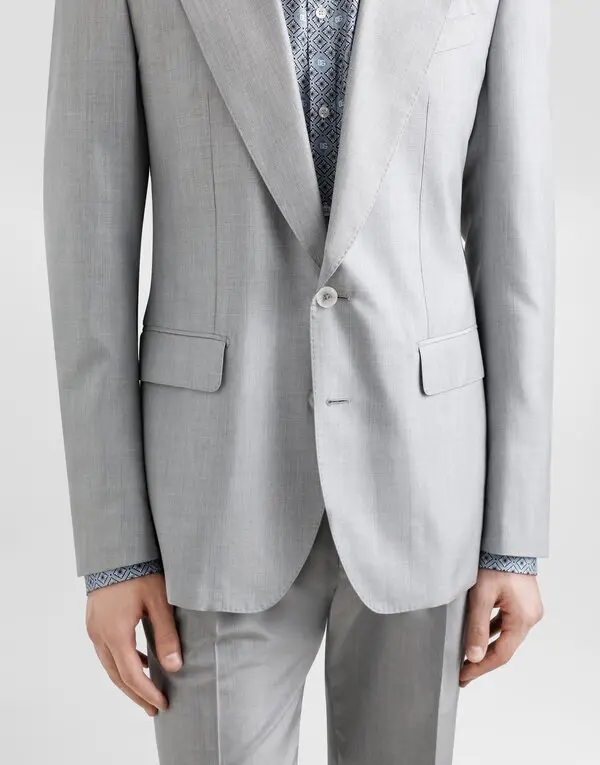 Dolce & Gabbana Deconstructed Single-breasted Silk Suit