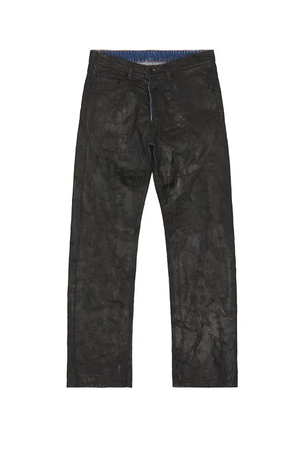MAISON MARGIELA 5-pocket Coated Denim Pants
