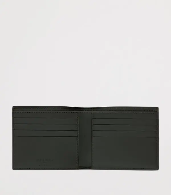 Saint Laurent Patent Leather Bifold Wallet