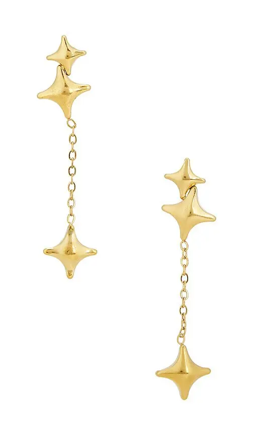 BRACHA Vesper Drop Earrings - Gold