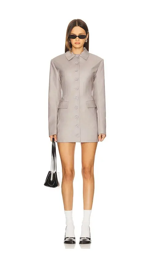 Lioness Cheri Mini Dress - Grey