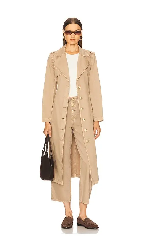 L'Agence Zavia Trench Jacket