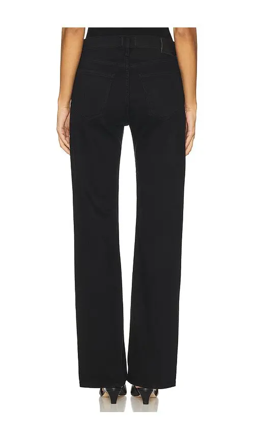 Citizens Of Humanity Genova Cashmere Low Rise Boot Jeans - Starless