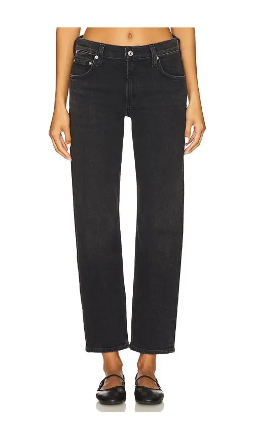 Citizens Of Humanity Anissa Low Rise Straight Jeans