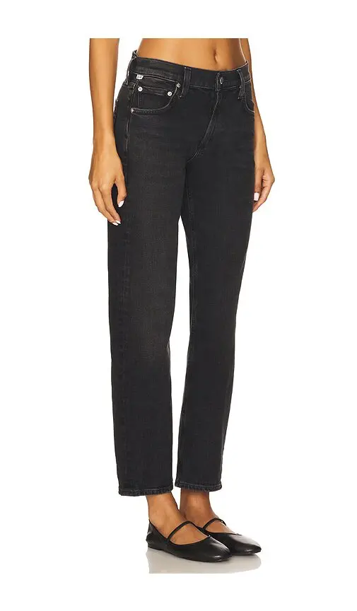 Citizens Of Humanity Anissa Low Rise Straight Jeans
