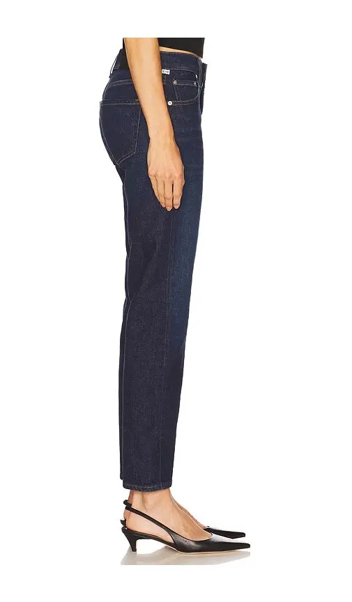 Citizens Of Humanity Anissa Low Rise Straight Jeans - Madison