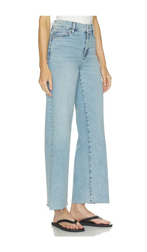 FRAME Le Slim Palazzo Jeans - Dovetail